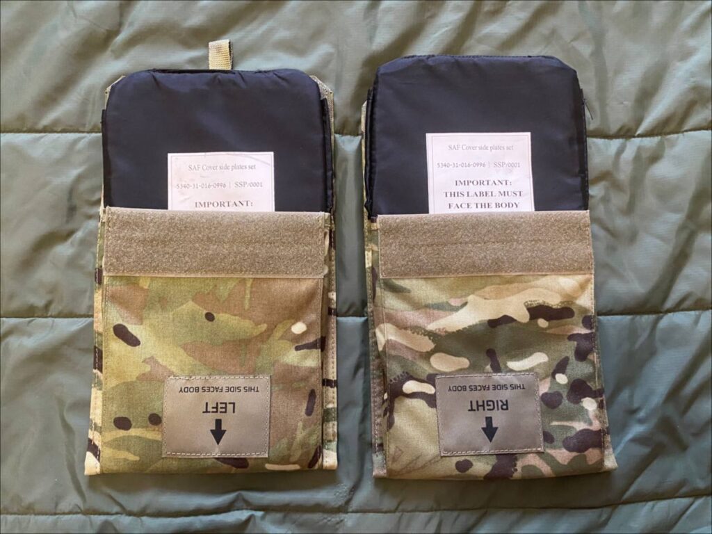 Бокові панелі Virtus Lower Side Protection Pouches MTP - Genesis-Army