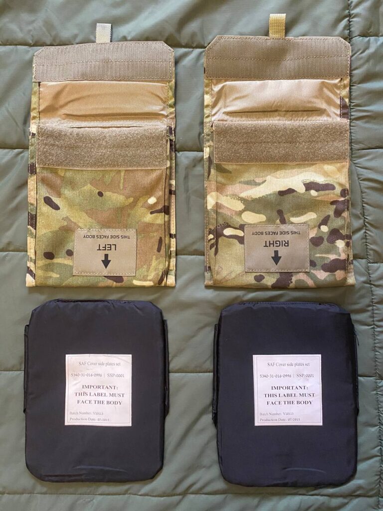 Бокові панелі Virtus Lower Side Protection Pouches MTP - Genesis-Army