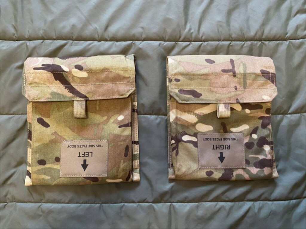 Бокові панелі Virtus Lower Side Protection Pouches MTP - Genesis-Army