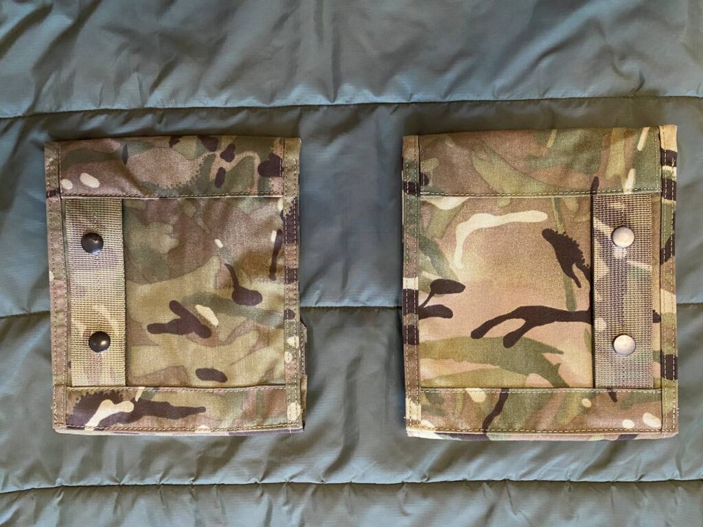 Бокові панелі Virtus Lower Side Protection Pouches MTP - Genesis-Army