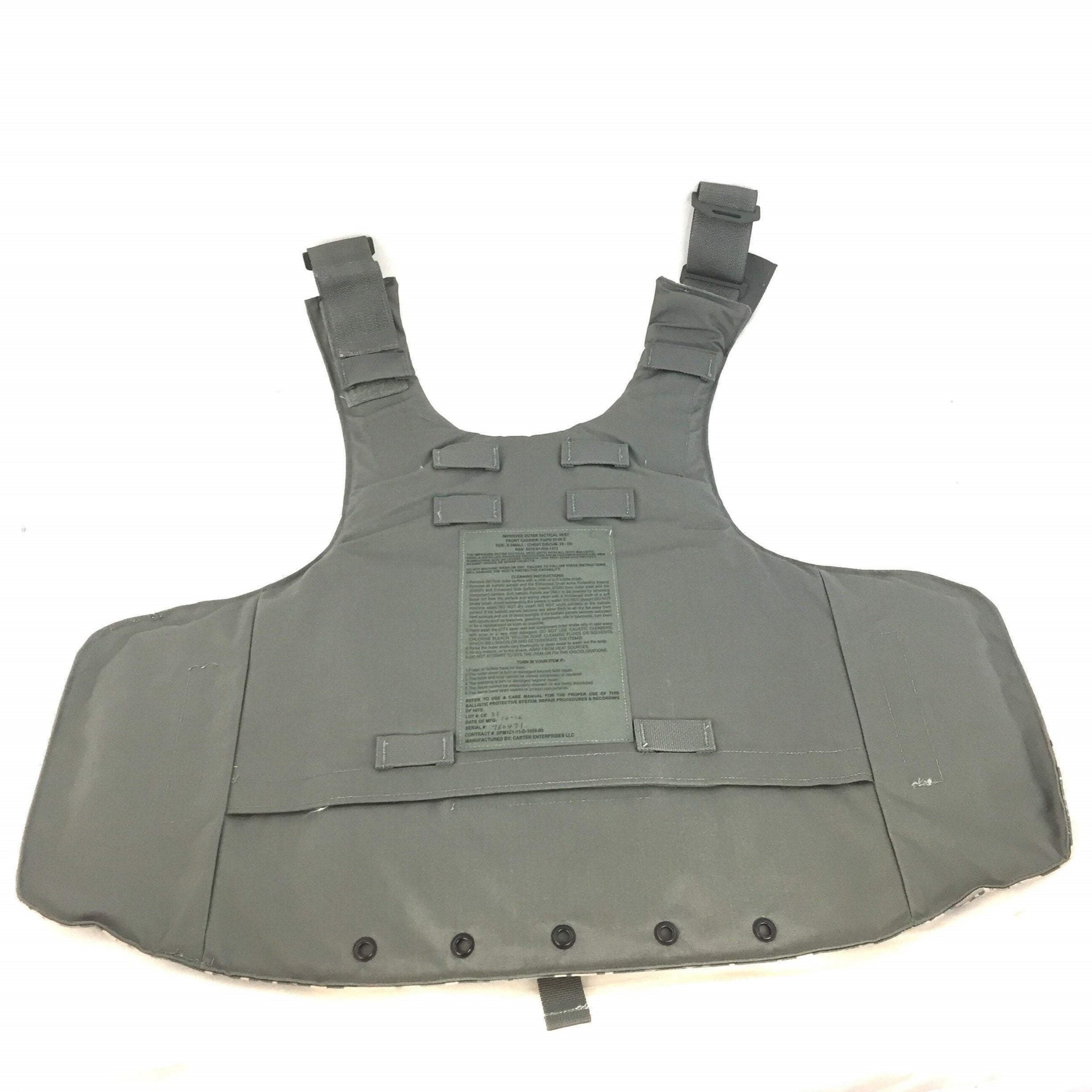 Бронежилет Improved Outer Tactical Vest (IOTV) Gen II ACU UCP - Genesis ...