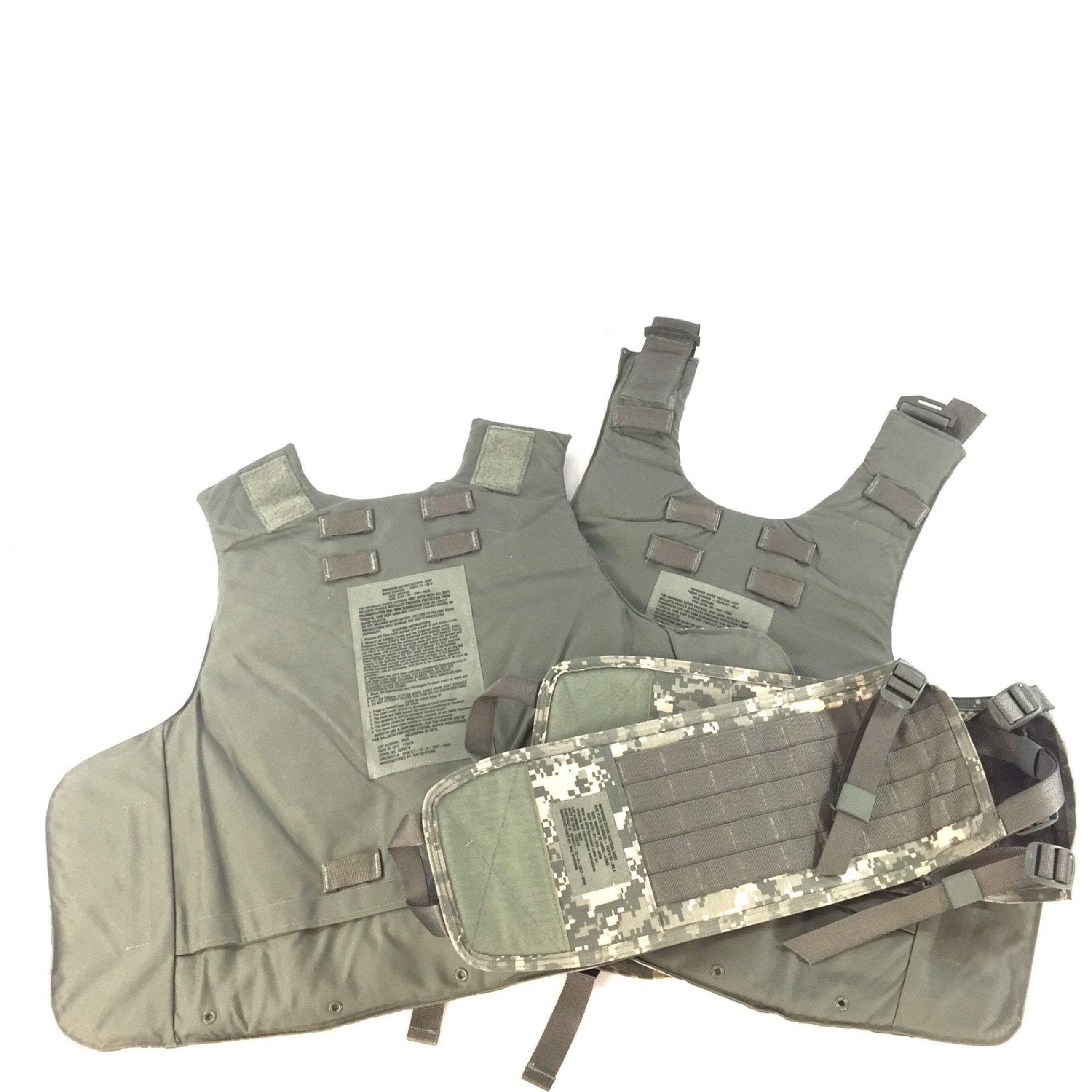 Бронежилет Improved Outer Tactical Vest (IOTV) Gen II ACU UCP - Genesis-Army